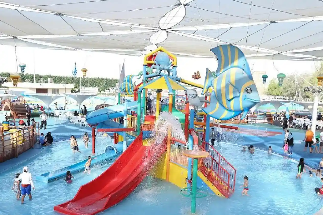 Murjan Aqua Park: A Fun-Filled Water Adventure in Abu Dhabi