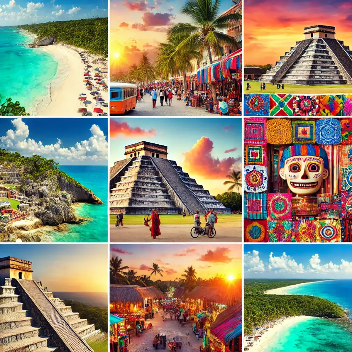 Best Mexico Travel Destinations: Beaches, Ruins, Cities, and Hidden Gems